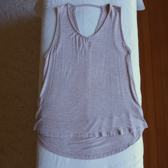 Apana | Tops | Apana Active Top Small Pink Beige | Poshmark